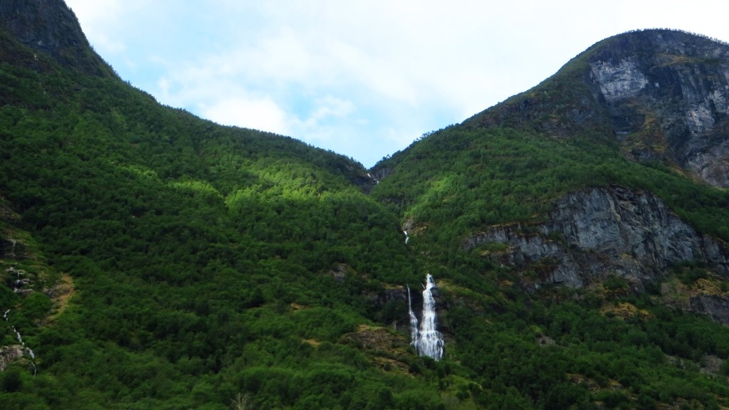 Zdjęcia: trasa kolejki flamsbana Myrdal - Flam, Norwegia południowo ...