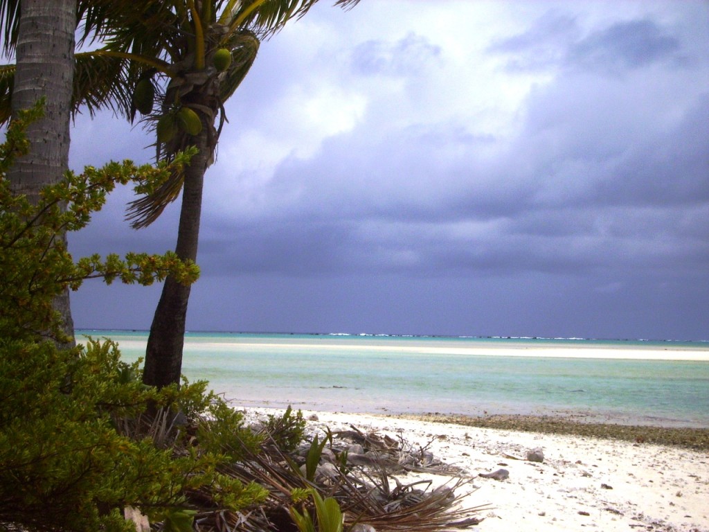 Zdjęcia: atol Aitutaki, Wyspy Cooka, żal było opuszczać ten raj na ...