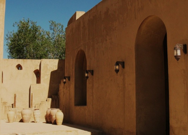 Zdjęcia: Wnętrze objektu, Jebreen, Fort jak pałac, OMAN