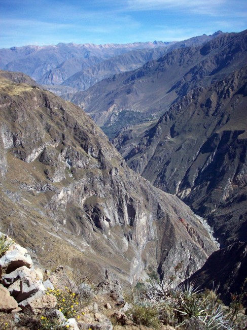 Zdjęcia: Kanion Colca, Andy, Andy, PERU