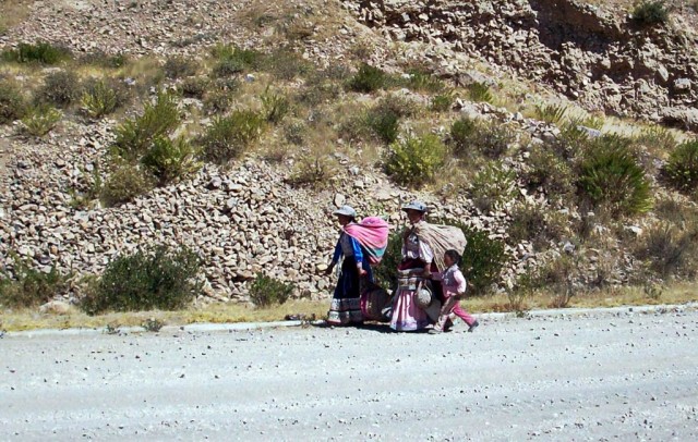 Zdjęcia: , Andy, W drodze, PERU