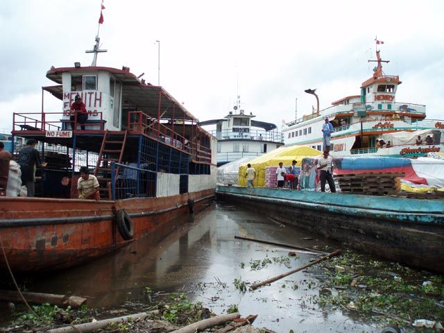 Zdjęcia: Iquitos - port w Masusa, amazonia (Loreto), towarowo ...
