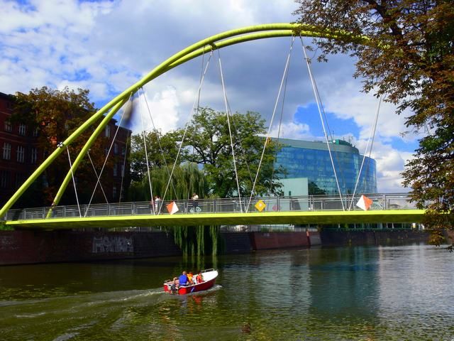 Zdjęcia: Wrocław - Odra z Wyspy Słodowej, DONY ŚLĄSK, Wrocław miasto ...