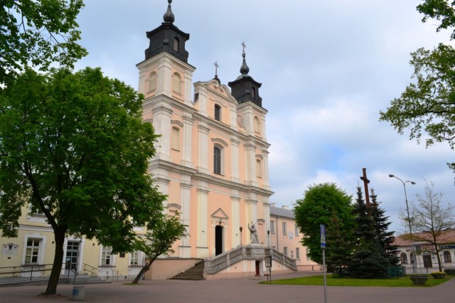 Zdjęcia: Łuków, Lubelszczyzna, Łukowska kolegiata, POLSKA