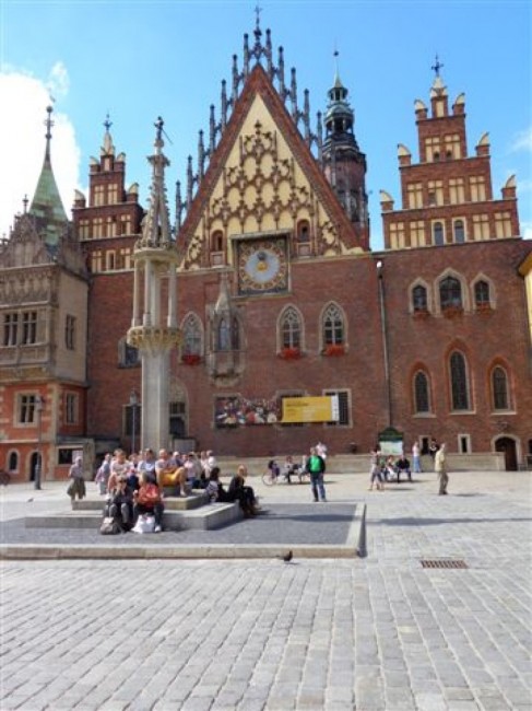 Zdjęcia: Wroclaw, Wroclaw, Ratusz, POLSKA