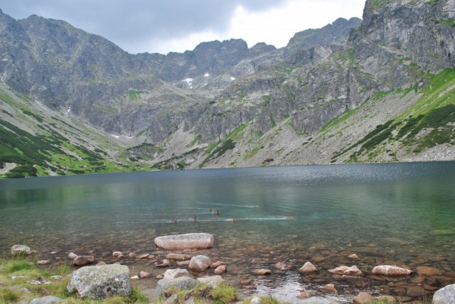 Zdjęcia: Tatry Wysokie, Podhale, Czarny Staw Gąsienicowy, POLSKA