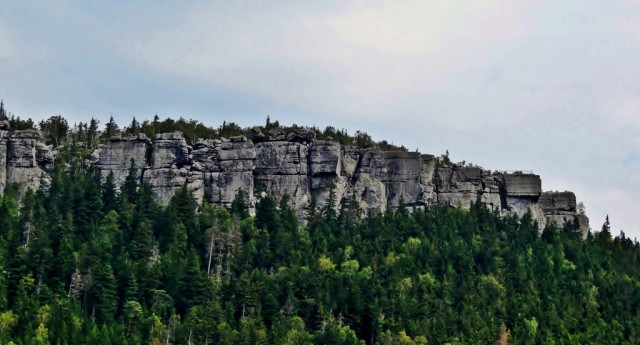 Zdjęcia: Karłów, Dolnośląski, Szczeliniec Wielki z tarasem widokowym ...