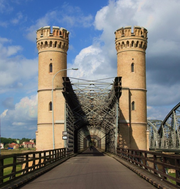 Zdjęcia: Nad Wisłą, Pomorskie, Most drogowy w Tczewie (Most Lisewski ...