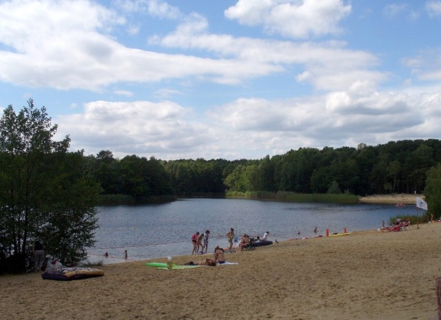 Zdjęcia: Turawa, opolskie, Turawskie jezioro średnie, POLSKA