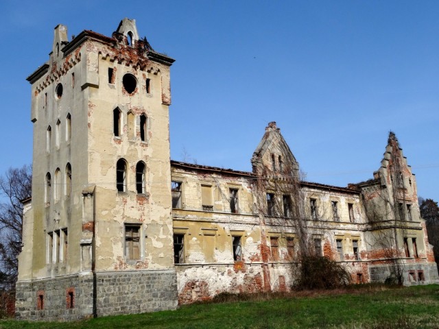 Zdjęcia: Gałów, dolnośląskie, Pałac w Gałowie, POLSKA