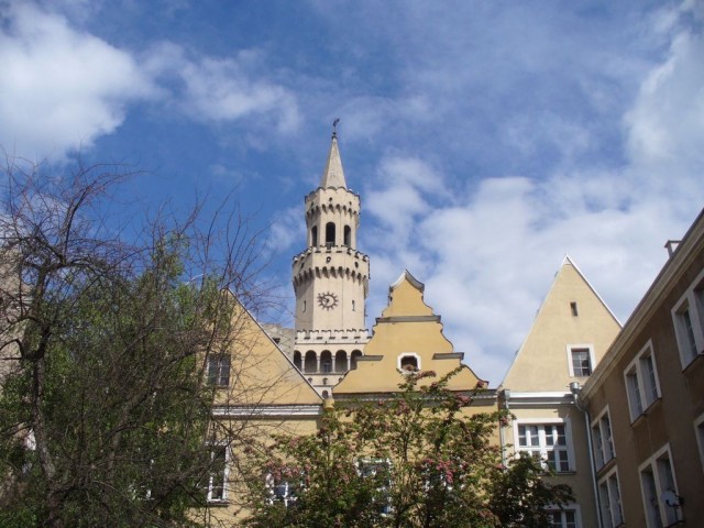 Zdjęcia: Opole, opolski, Ratusz opolski, POLSKA