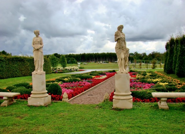 Zdjęcia: Dobrzyca, województwo zachodniopomorskie, Dobrzyca-ogrody ...