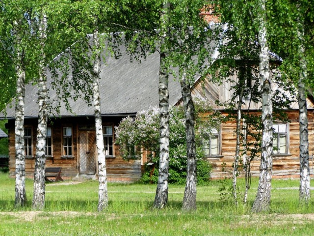 Zdjęcia: Białostockie Muzeum Wsi., Podlasie, Podlaska wiosna., POLSKA