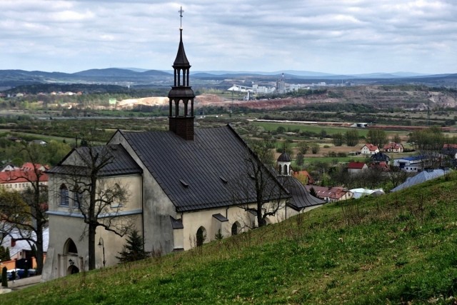 Zdjęcia: Chęciny, świętokrzyskie, Chęcińskie widoki, POLSKA