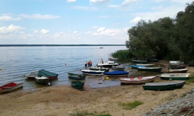 Zdjęcia: Turawa, opolskie, Sezon nad jeziorem turawskim, POLSKA