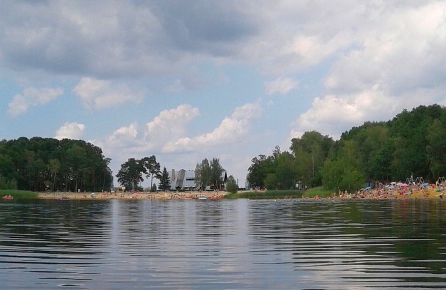 Zdjęcia: Turawa, opolskie, Jezioro Średnie w Turawie, POLSKA