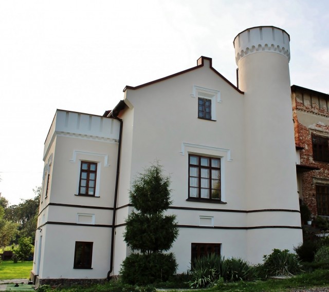 Zdjęcia: Biała Rawska, województwo łódzkie, Pałac z połowy XIX wieku ...