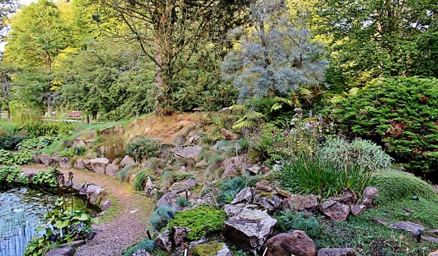 Zdjęcia: Rogów, województwo łódzkie, Arboretum w Rogowie, POLSKA