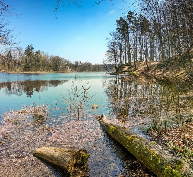 Zdjęcia: Otomin, Pomorze, Jezioro Otomińskie, POLSKA