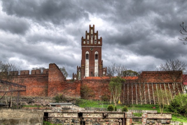 Zdjęcia: Gniew, pomorskie, Zamek w Gniewie, POLSKA