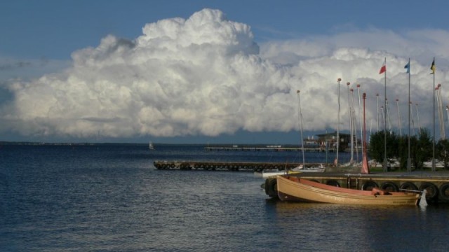 Zdjęcia: Puck, Zatoka Pucka, łódź, POLSKA
