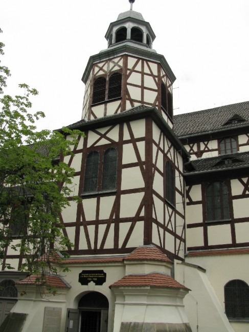 Zdjęcia: Jawor, Dolny Śląsk, Kościół Pokoju, POLSKA