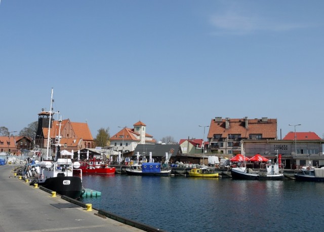 Zdjęcia: Hel, pomorskie, Widok na miasto, POLSKA