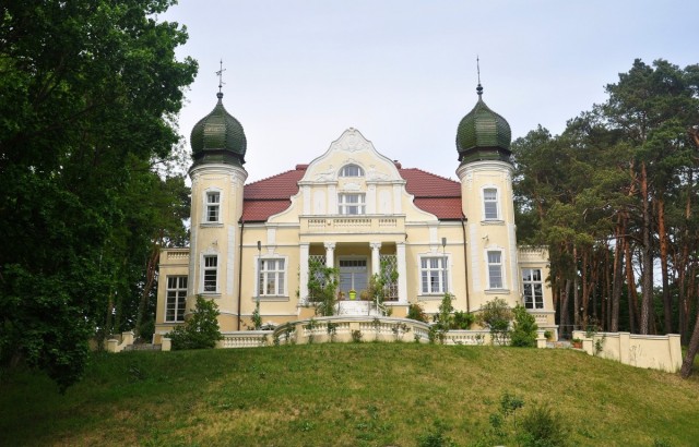 Zdjęcia: Barlinek, zachodniopomorskie, Pałacyk Cebulowy, Barlinek, POLSKA