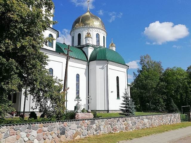 Zdjęcia: Gródek, Podlasie, Cerkiew w Gródku, POLSKA