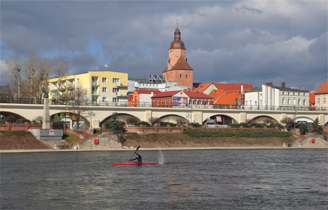 Zdjęcia: Gorzów Wielkopolski, lubuskie, Widok na Bulwar Zachodni, POLSKA