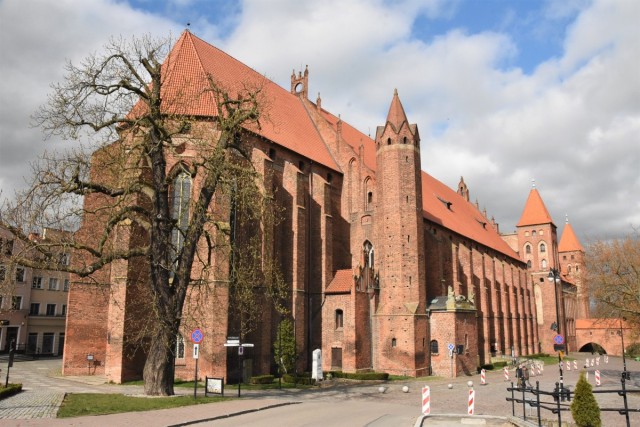 Zdjęcia: Kwidzyn, Kujawsko Pomorskie, Kwidzyn, katedra i zamek, POLSKA