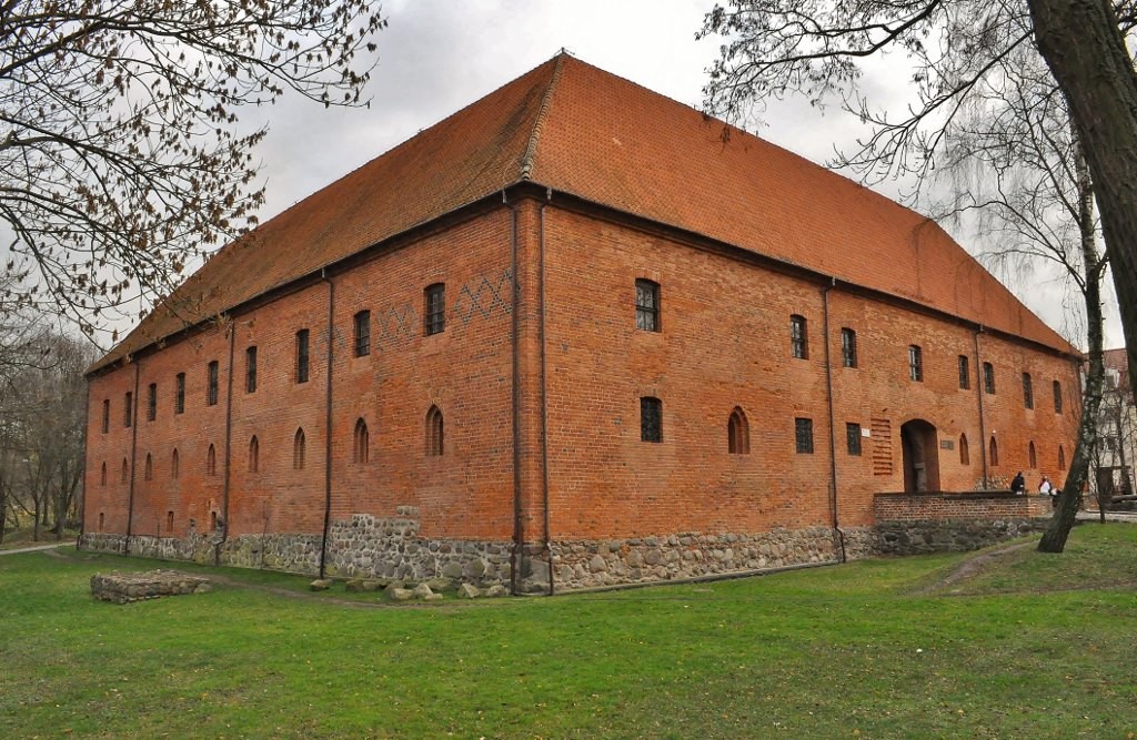 Zdjęcia: Ostróda, Warmia i Mazury, Ostróda, zamek krzyżacki, POLSKA