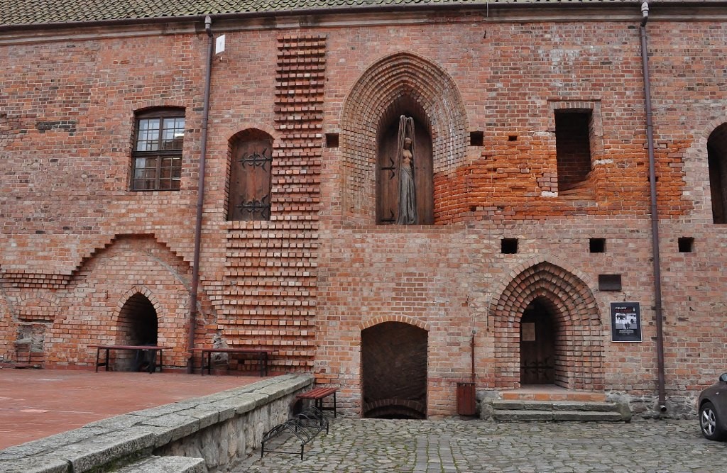 Zdjęcia: Ostróda, Warmia i Mazury, Ostróda, zamek krzyżacki, POLSKA