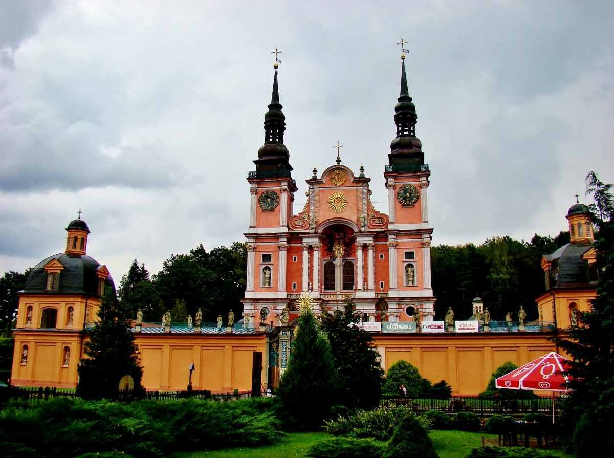 Zdjęcia: Święta Lipka, województwo warmińsko-mazurskie, Święta Lipka ...