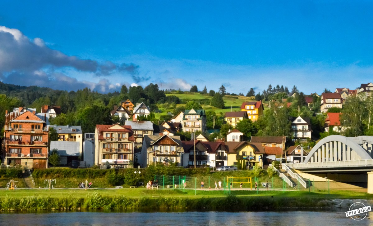 Zdjęcia: Krościenko nad Dunajcem, Krościenko nad Dunajcem, POLSKA