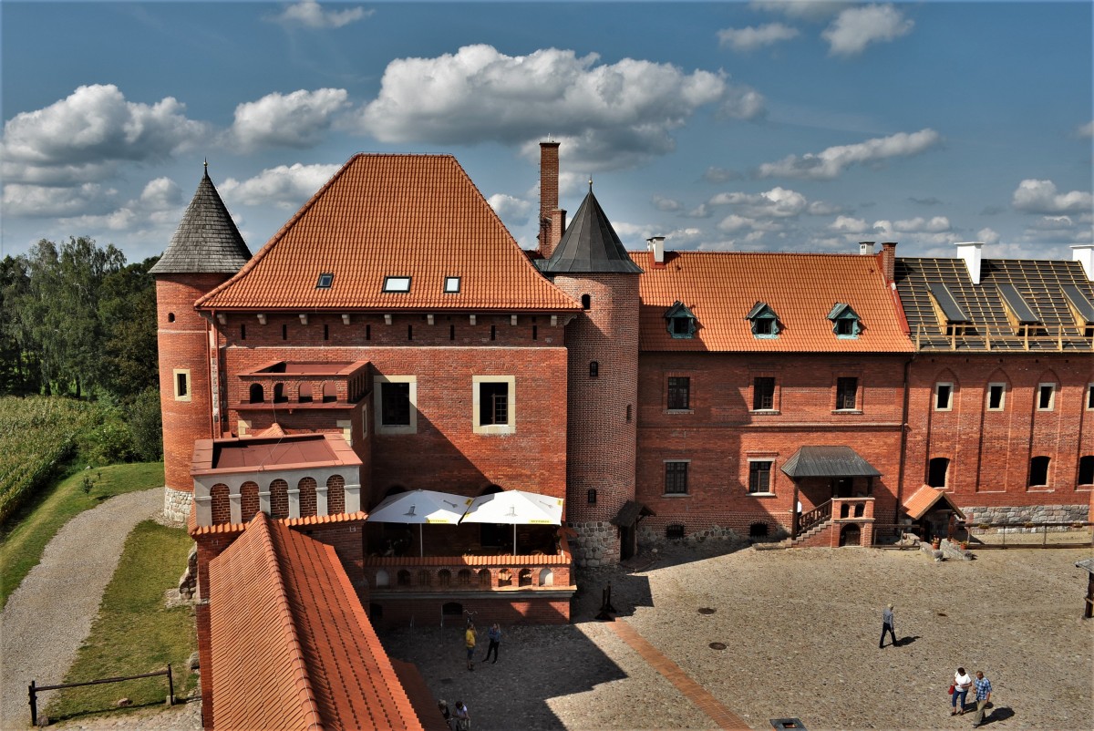 Zdjęcia: Tykocin, Podlaskie, Tykocin, odbudowany zamek, POLSKA