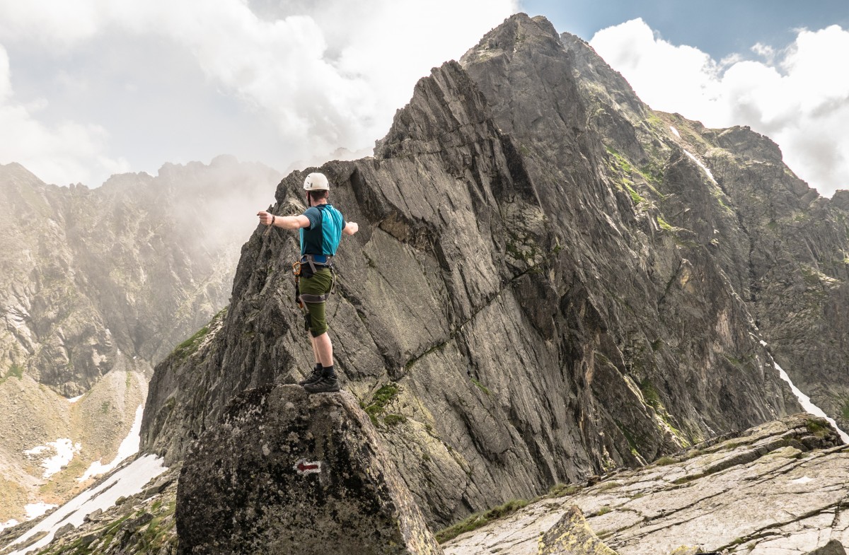 Zdjęcia: orla perć, Tatry wysokie, Mały zdobywca , POLSKA