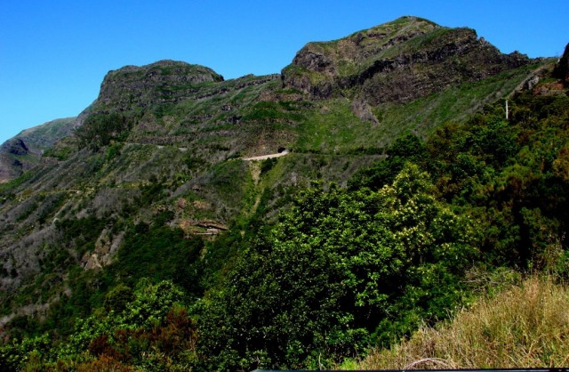 Zdjęcia: Madera, Madera, Maderskie góry 4, PORTUGALIA