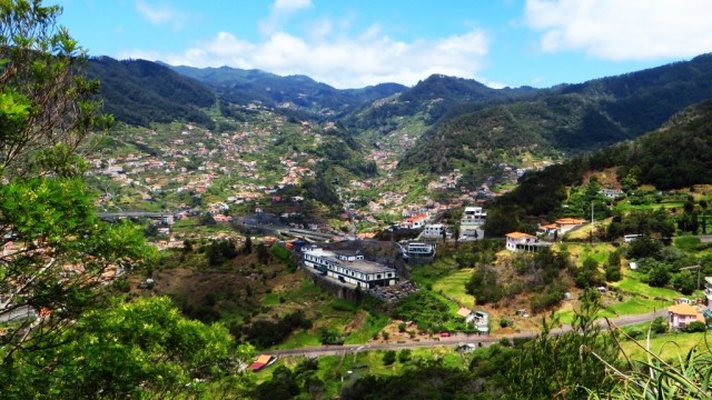 Zdjęcia: Machico, Madera, panorama miasta z Pico do Facho, PORTUGALIA