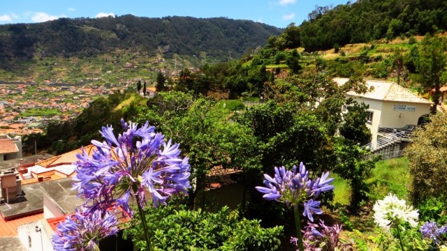 Zdjęcia: Machico, Madera, panorama miasta z Pico do Facho, PORTUGALIA