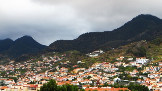 Zdjęcia: Machico, Madera, pochmurny poranek, PORTUGALIA