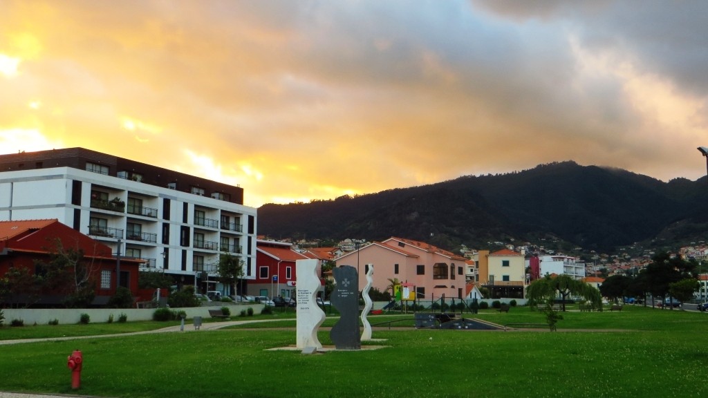 Zdjęcia: Machico, Madera, Machico o zmierzchu, PORTUGALIA