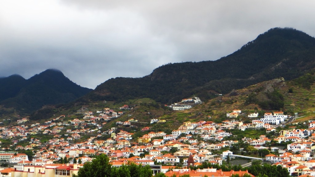 Zdjęcia: Machico, Madera, pochmurny poranek, PORTUGALIA