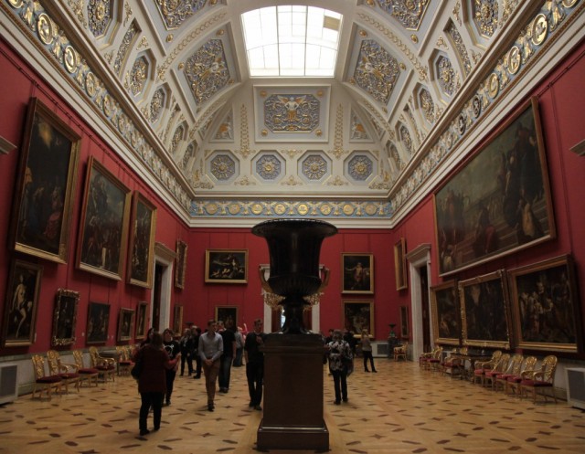 Zdjęcia: Ermitaż, Sankt Petersburg, Sale i salony Ermitażu, ROSJA