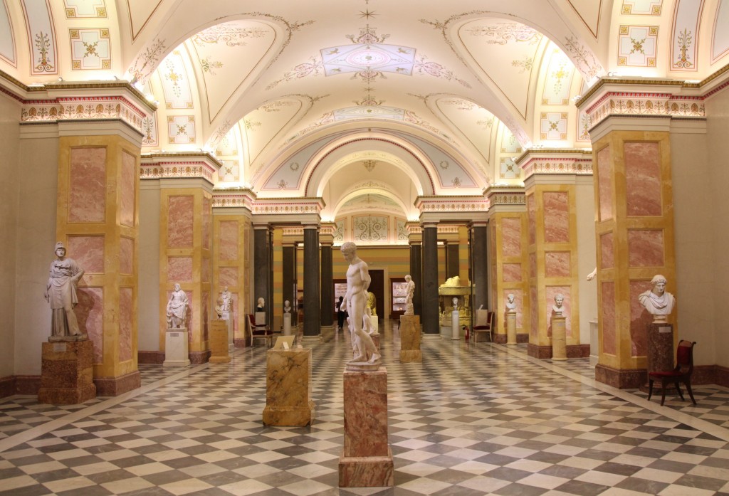 Zdjęcia: Ermitaż, Sankt Petersburg, Rzeźba antyczna, ROSJA