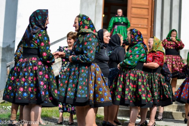 Zdjęcia: Certeze, Maramuresz, Konkurs_tradycyjny strój w wiosce Certeze ...