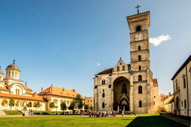 Zdjęcia: Alba Julia, Siedmiogród, Katedra, RUMUNIA