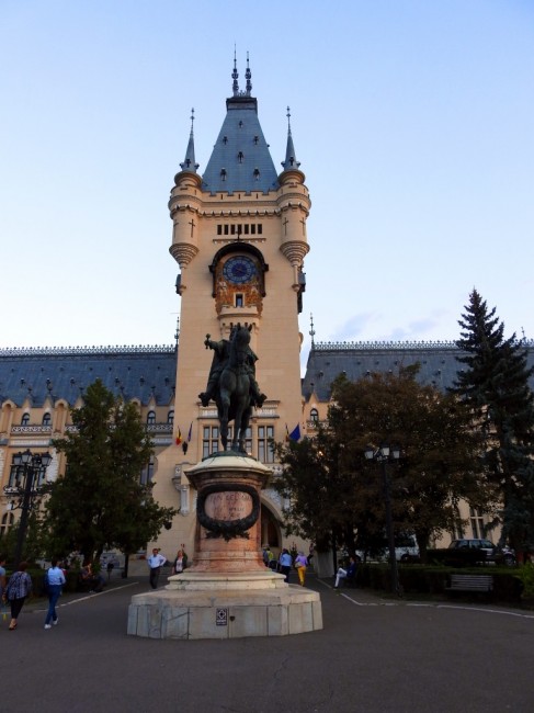 Zdjęcia: Jassy, Rumunia, Pałac Kultury, RUMUNIA