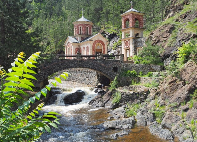 Zdjęcia: Mokra Gora, u źródła "Bele Vode"..., SERBIA