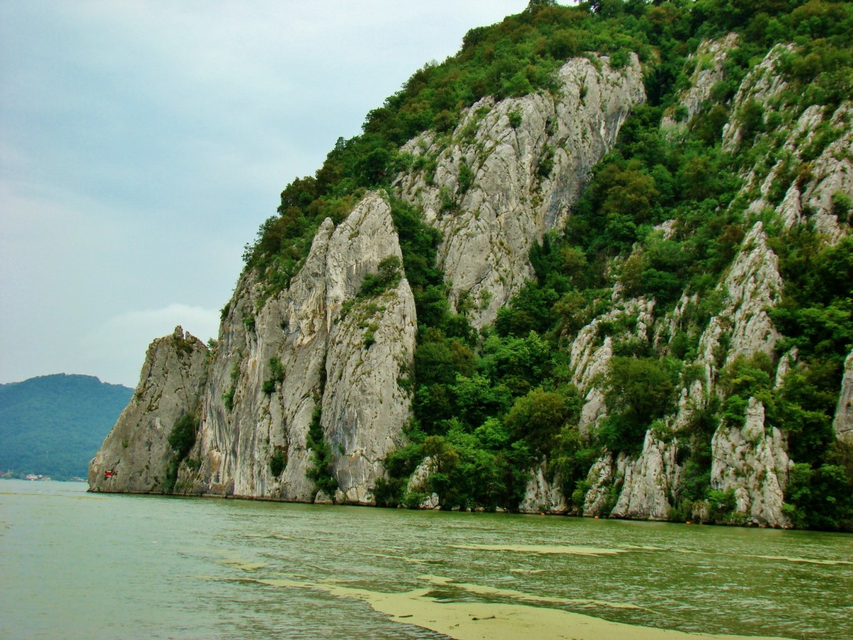 Zdjęcia: Serbia,Dunaj, Przełom Dunaju, SERBIA